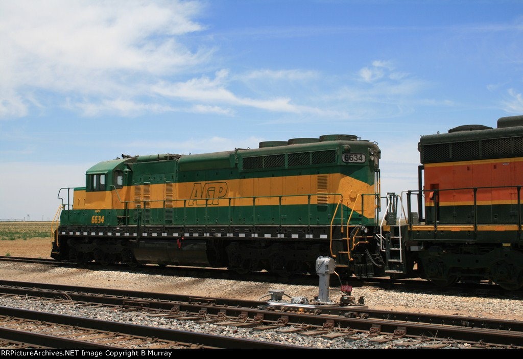 AGPX 6634 SD-18 on the southern plains.